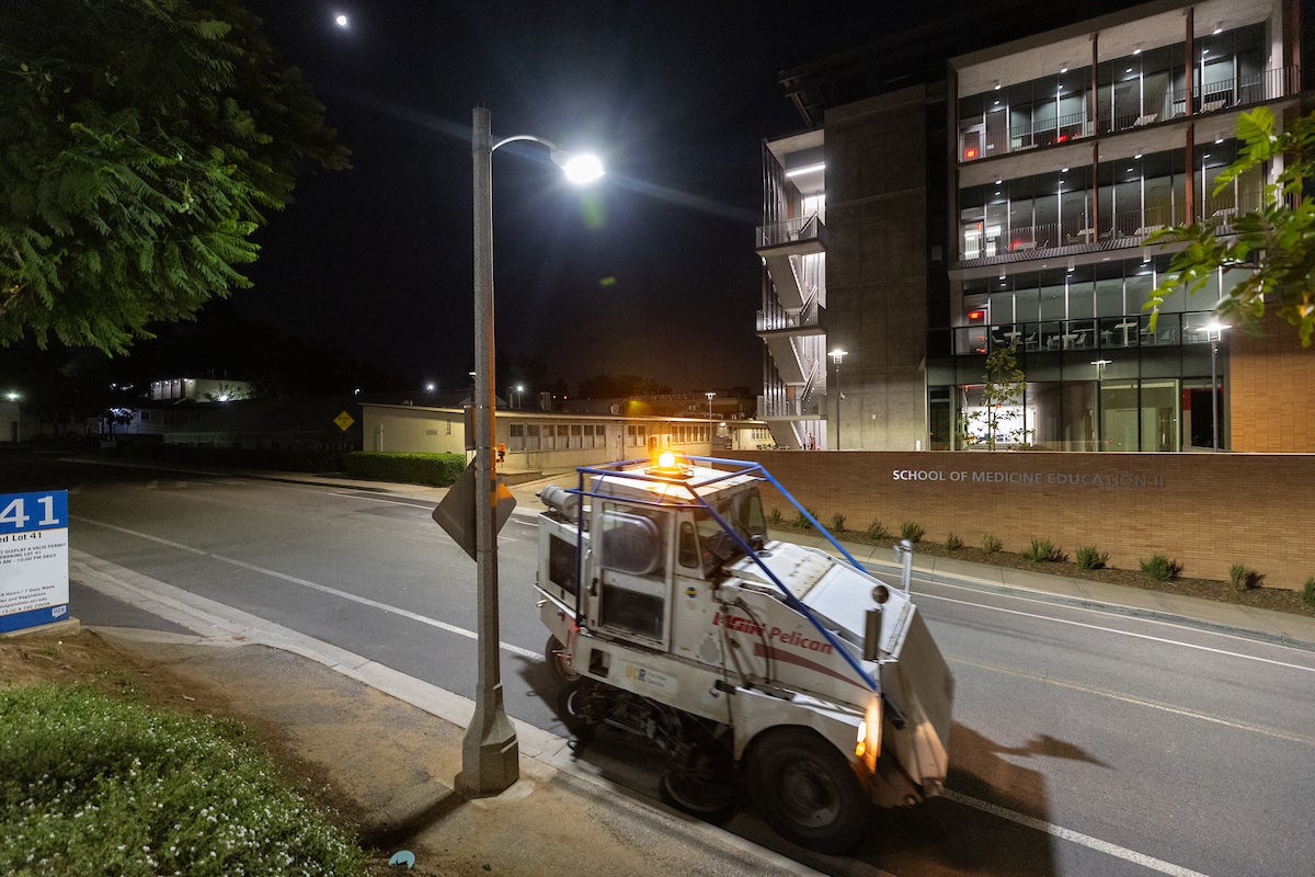 After dark: Meet the campus crew working the night shift | Inside UCR | UC Riverside